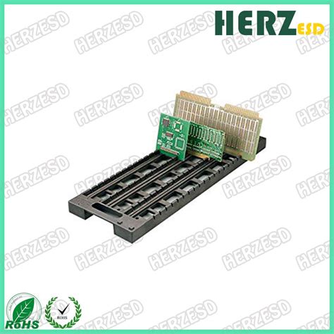 Capacity 25pcs Anti Static Pcb Trays Esd Pcb Trays For Pcb Soldering Work