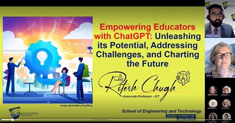 Ritesh Chugh On Linkedin Chatgpt Educationinnovation Edtech