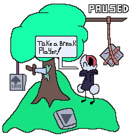 The Pause Menu Rpixelart