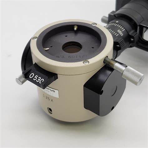 Olympus Microscope Supplemental Filter O 530 For Metallurgical Bh2 Microscope Marketplace