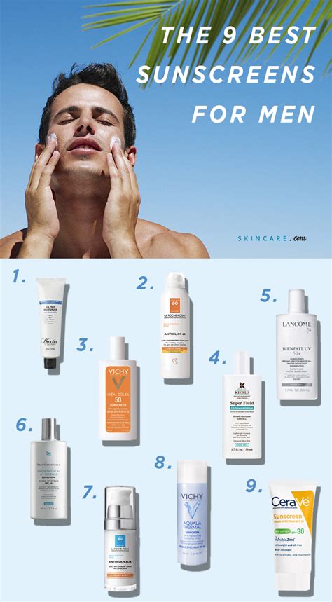 Sunscreen For Men Artofit