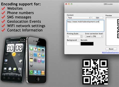 Qrencoder Mac Osx Generateur De Qr Code Personnalisé Gratuit