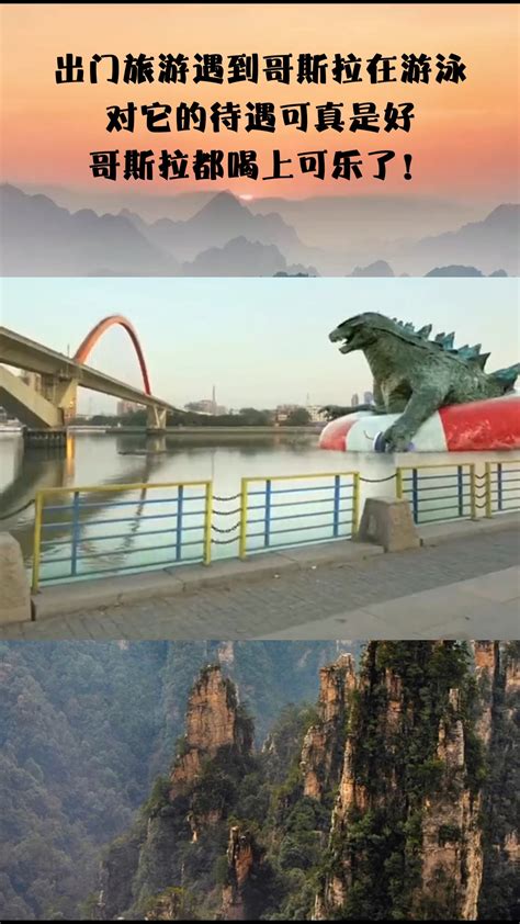 哥斯拉划水图哥斯拉图第5页大山谷图库