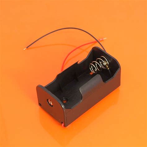 D Battery Holder X 1 With 150mm Leads 3 Way Components