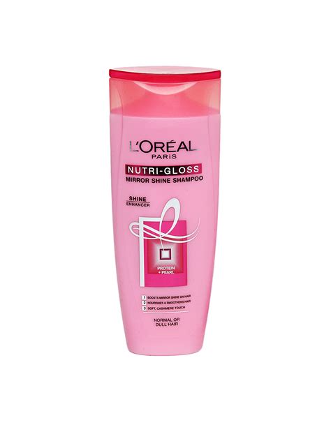 Buy Loreal Nutri Gloss Mirror Shine Shampoo 360 Ml Shampoo For Unisex