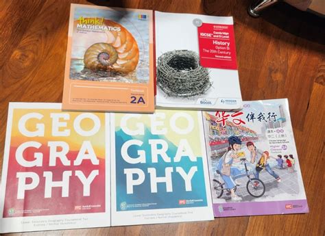 Secondary 2 School Textbooks Hobbies And Toys Books And Magazines Textbooks On Carousell