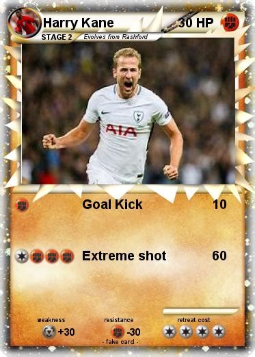 Pokémon Harry Kane 10 10 Goal Kick My Pokemon Card