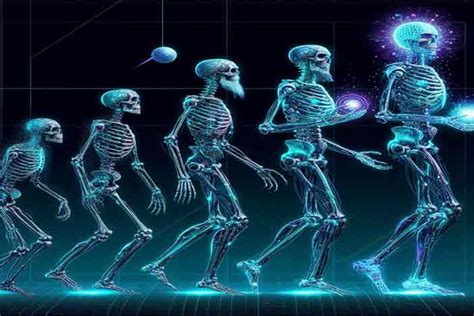 La evolución del esquéleto de otro mundo