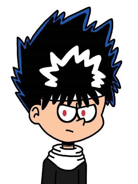 Hiei The Loud House Style By Ultra Shounen Kai Z On Deviantart