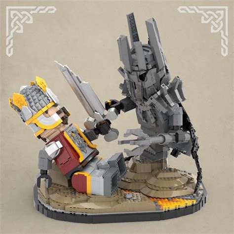 Isildur And Sauron R Legolotrfans