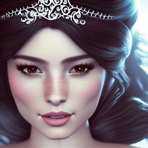 Beautiful Actress Danna Garcia As Disney Princess Belle Creative Fabrica