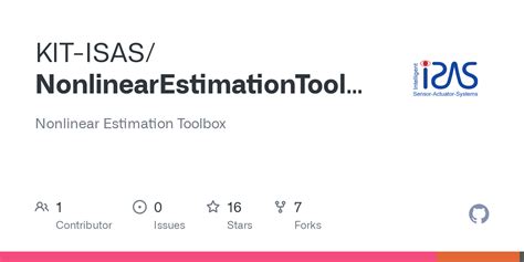 Github Kit Isas Nonlinearestimationtoolbox Nonlinear Estimation Toolbox