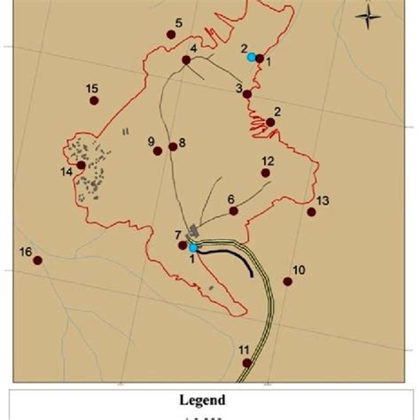 Sampling Points In The Karasai Landfill [23] Download Scientific Diagram