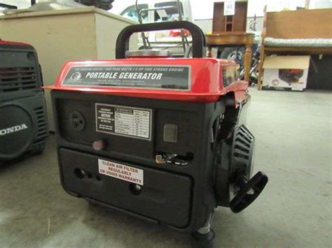 Storm Cat Portable Generator Mcpherson Auction And Realty