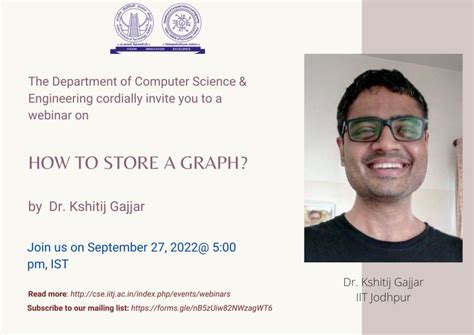 Department Of Computer Science And Engineering Iit Jodhpur On Linkedin Iitjodhpur