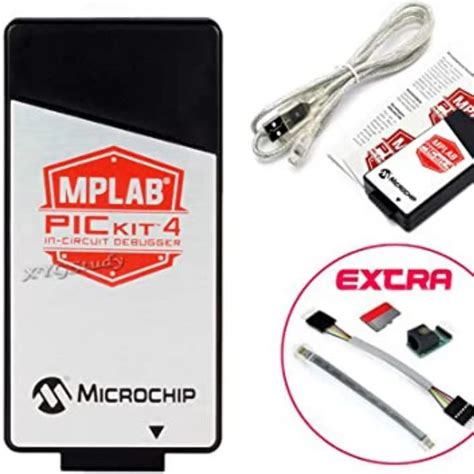 Microchip Mplab Pickit4 In Circuit Debugger Ktechnics Systems
