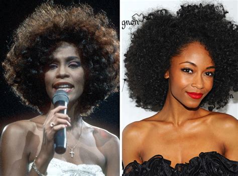 Yaya Dacosta On Playing Whitney Houston In New Biopic Sitename Essence