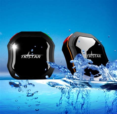 2015 New Design Mini Waterproof GPS Tracker TKStar For Person Pets And Bicycle Via GPRS GSM On