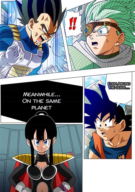 Granolah Arc Fan Made By Starberrykissx On Deviantart
