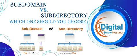 Subdomain Vs Subdirectory Which One Should You Choose