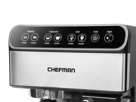 Chefman Automatic Espresso Machine Cnl E Store