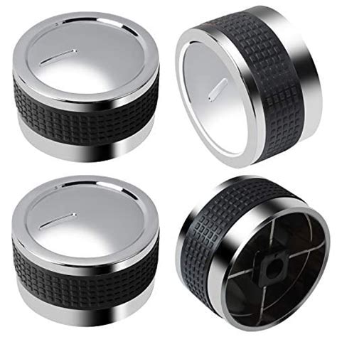 Gas Grill Universal Knobs Grill Control Knob Replacement Chrome Plated