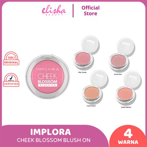 Jual Implora Cheek Blossom Blush On Shopee Indonesia