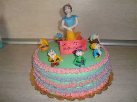 Missis Cake Торта Снежанка и седемте джуджета