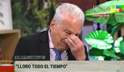 Cormillot A Pocos Meses De Ser Papá Nuevamente Lloro Todo El Tiempo