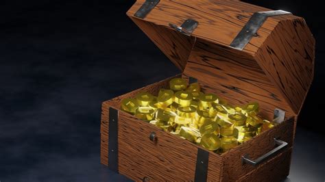 Treasure Chest Animation YouTube