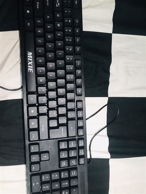 Mixie Office Keyboard Computers And Tech Parts And Accessories Computer