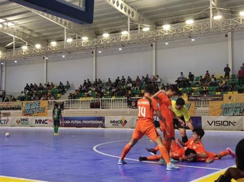 Hasil Liga Futsal Profesional 2022 2023 Halus Fc Menang Tipis Atas Ipc