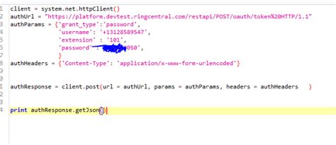 Ringcentral Api Calls From Ignition By Inductive Automation Community