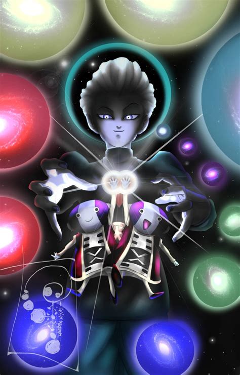 Zeno Sama Dbs Schema Di Sfondo Personaggi Guerrieri