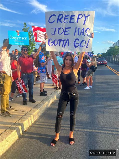 Ashley Stclair Feet Aznudefeet