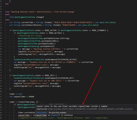 Solved Missing Eof At Var Between Rules Error Scripts And Rules