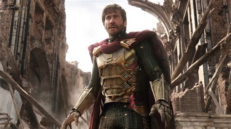 Spider Man Far From Home Mysterio Jake Gyllenhaal 4k 4 Wallpaper