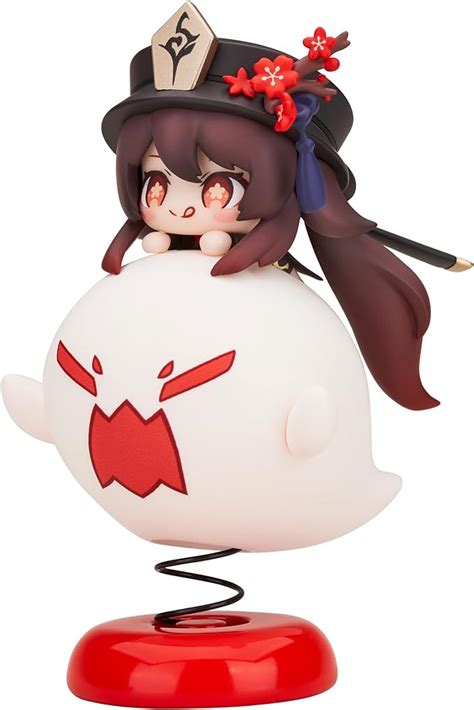 Amazon 原神 胡桃 ちびキャラゆらゆらスタンド ノンスケール Pvcandabsand金属製 塗装済み完成品フィギュア フィギュア・ドール 通販