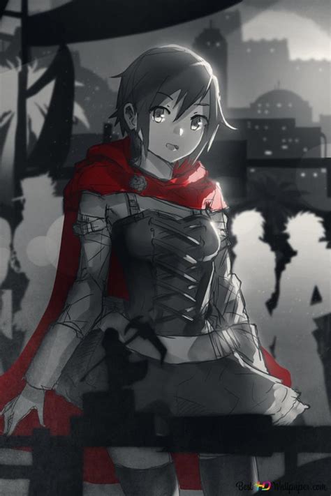 Rwby Neo Vacuo Ruby Rose K Wallpaper Download