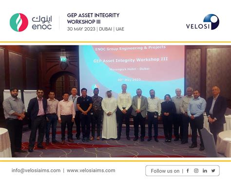 Velosi Asset Integrity And Hse Engineering Sarl Algeria On Linkedin Management Digital