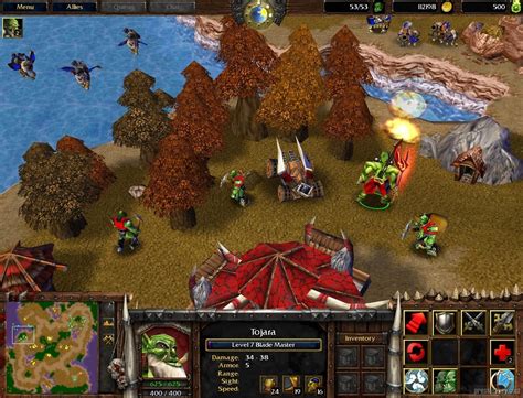Warcraft 3 Reign Of Chaos Intro Cinematic Trailer Deutsch