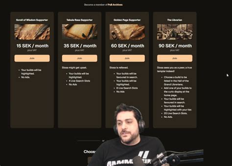 Clarification On How The Patreon Of Pobarchives Ties Into Trending In