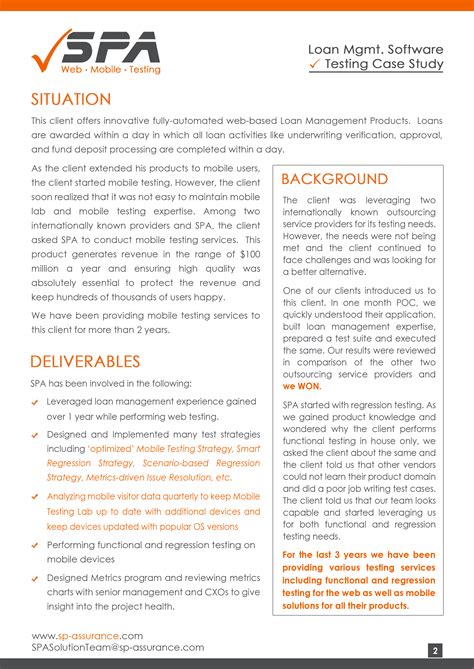 Mobile Testing Strategy Software Assurance Llc
