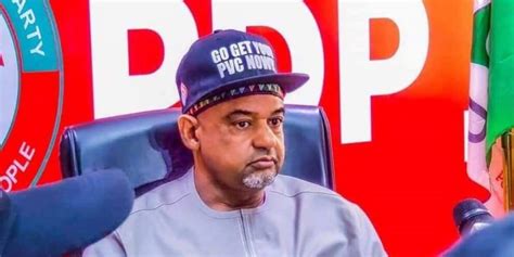 Pdp Leadership In Crisis As Govs Clash Over Acting Chairman