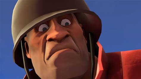 Soldier Tf2 Face