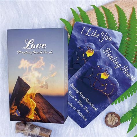 Gzsyxhjyxgs Blue Romance Love Oracle Cards Oracle Cards For Couple Relations
