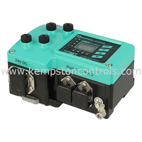 Pepperl Fuchs Ic Kp B17 Aida1 Pf Rfid Control Unit Ethernet Tcpip