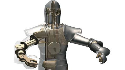 Leonardo Da Vinci Inventos Robot