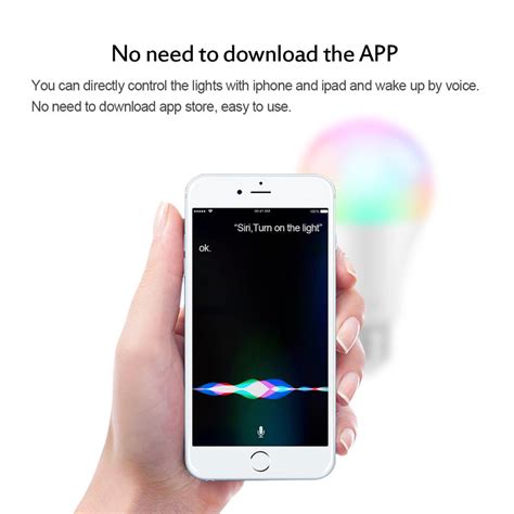 Apple Homekit Led Wifi Smart Light Bulb Siri Voice Vicedeal