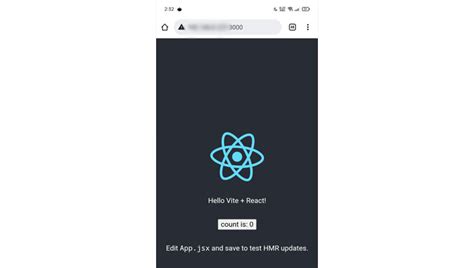 آموزش ساخت پروژه react با vite بلاگ پارس پک